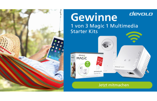 Wettbewerb Fust AG Dipl. Ing. - Gewinnen Sie 1 von 3 Devolo Magic 1 ...